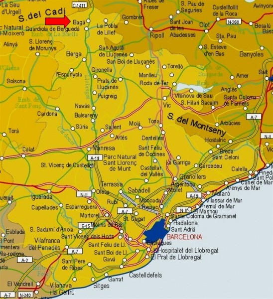 III Jornadas Templarias y Medievales "Bagà 2004"